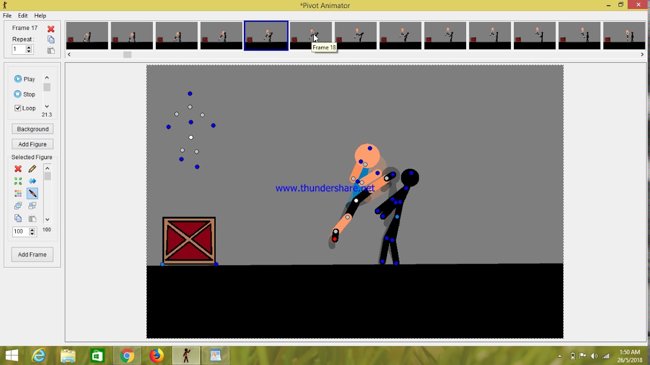 pivot punch , kick combo and fire effect (tutorial) - YouTube