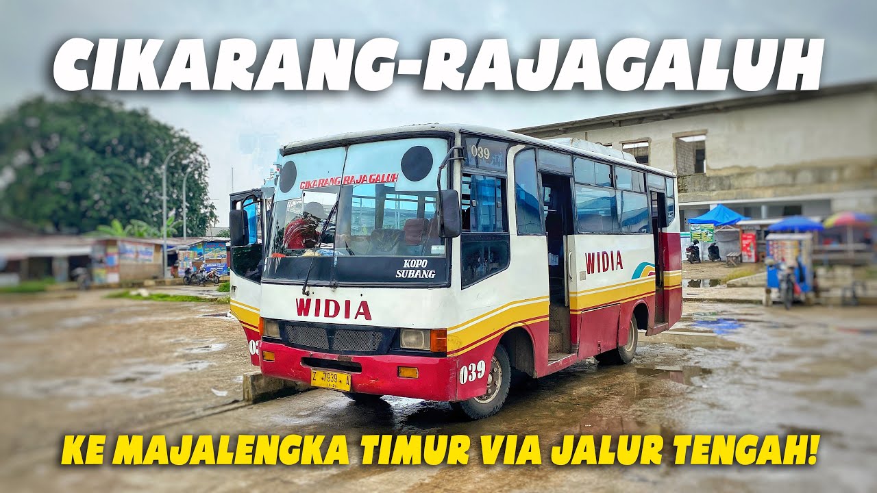WIDIA, Sang Legenda Jalur Tengah Jawa Barat! Bus Jarang Terekspos ...
