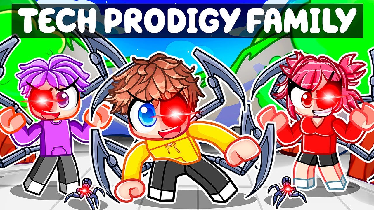 Having a TECH PRODIGY FAMILY in Roblox Strongest Battlegrounds! - YouTube