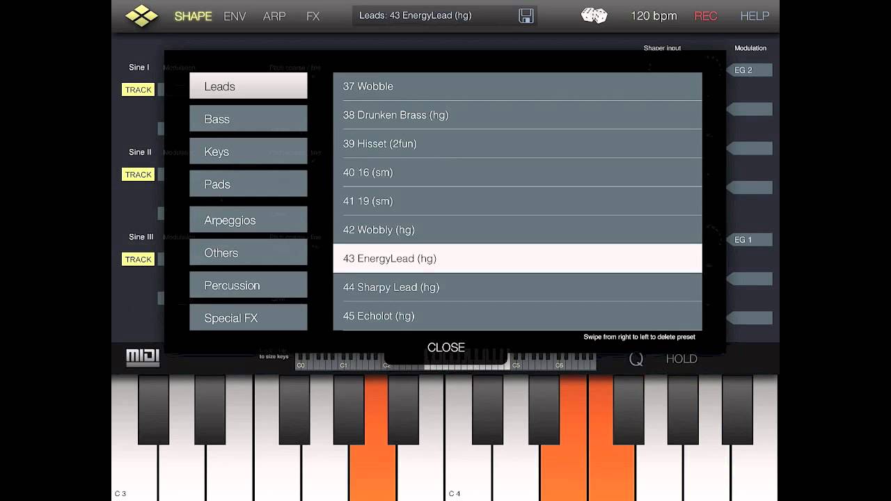 IOS Synth Review: Virsyn microTERA Part I - YouTube