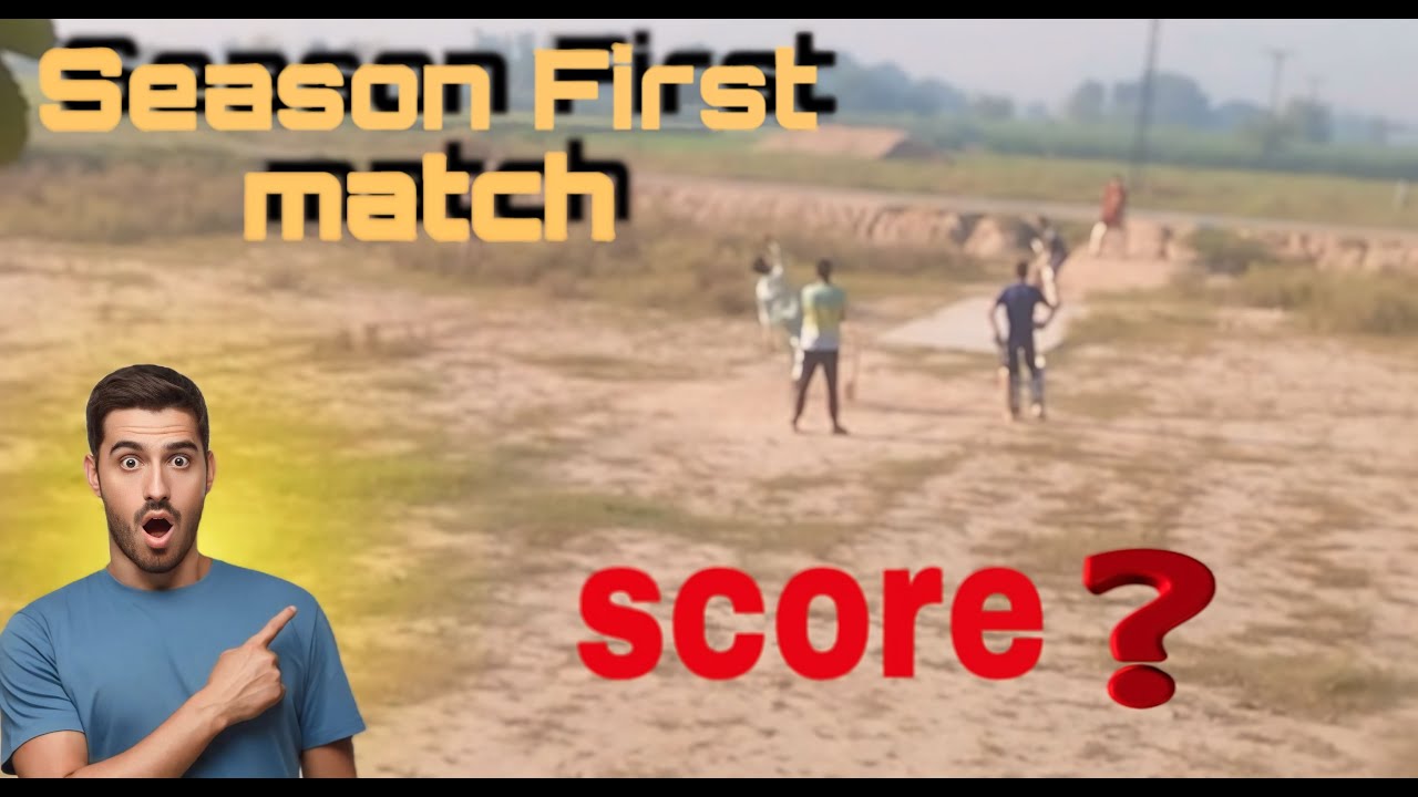 Season 2024 first match - YouTube