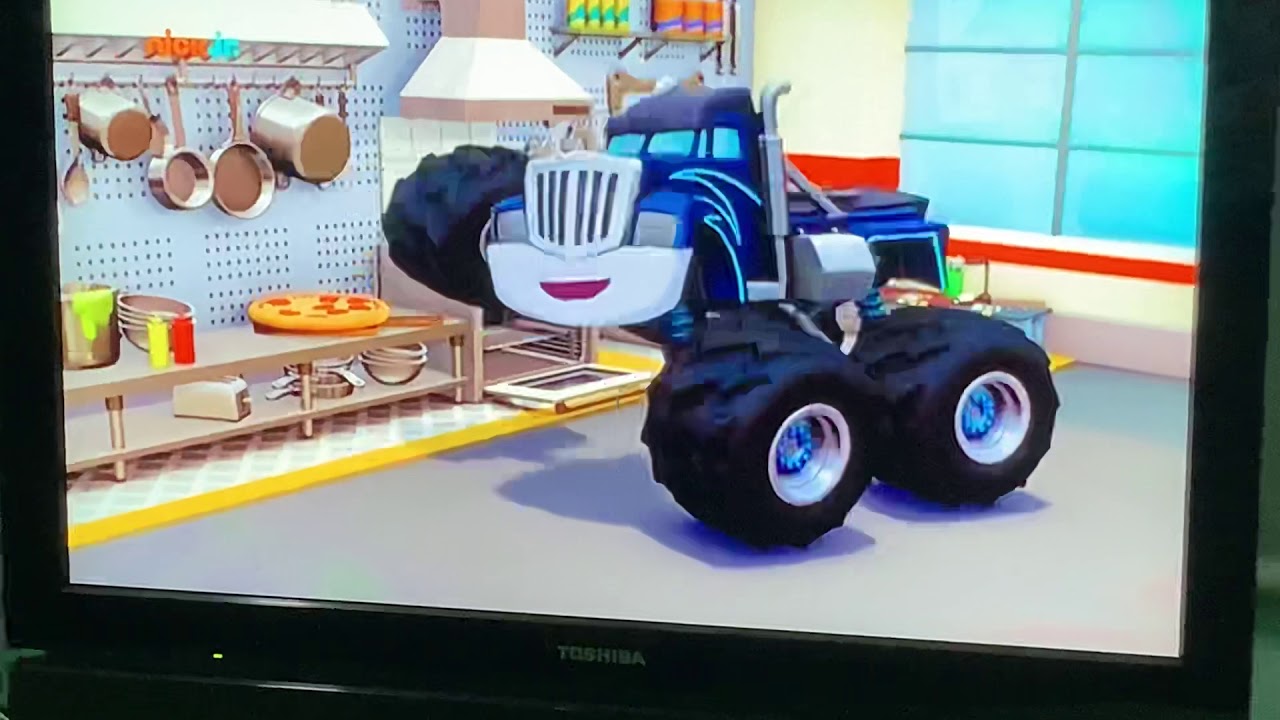 Blaze And The Monster Machines - Fired Up - Fire Emergency - Out Pizza ...