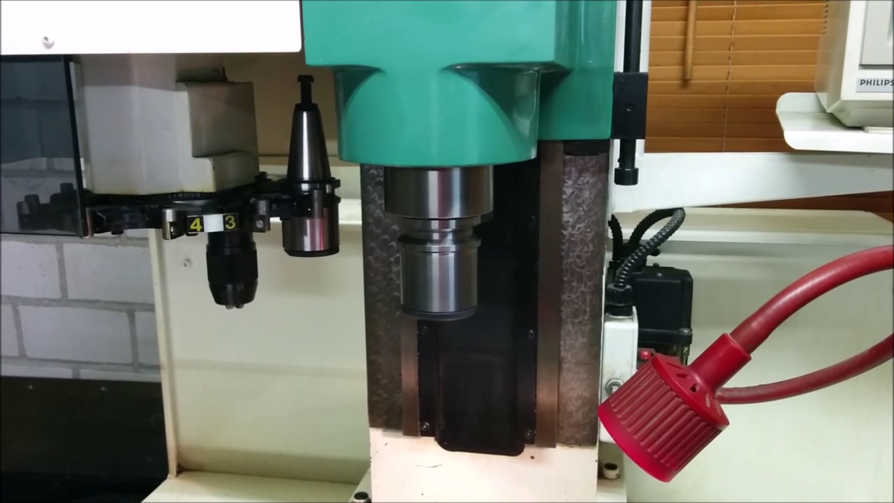 Denford Triac PC - YouTube