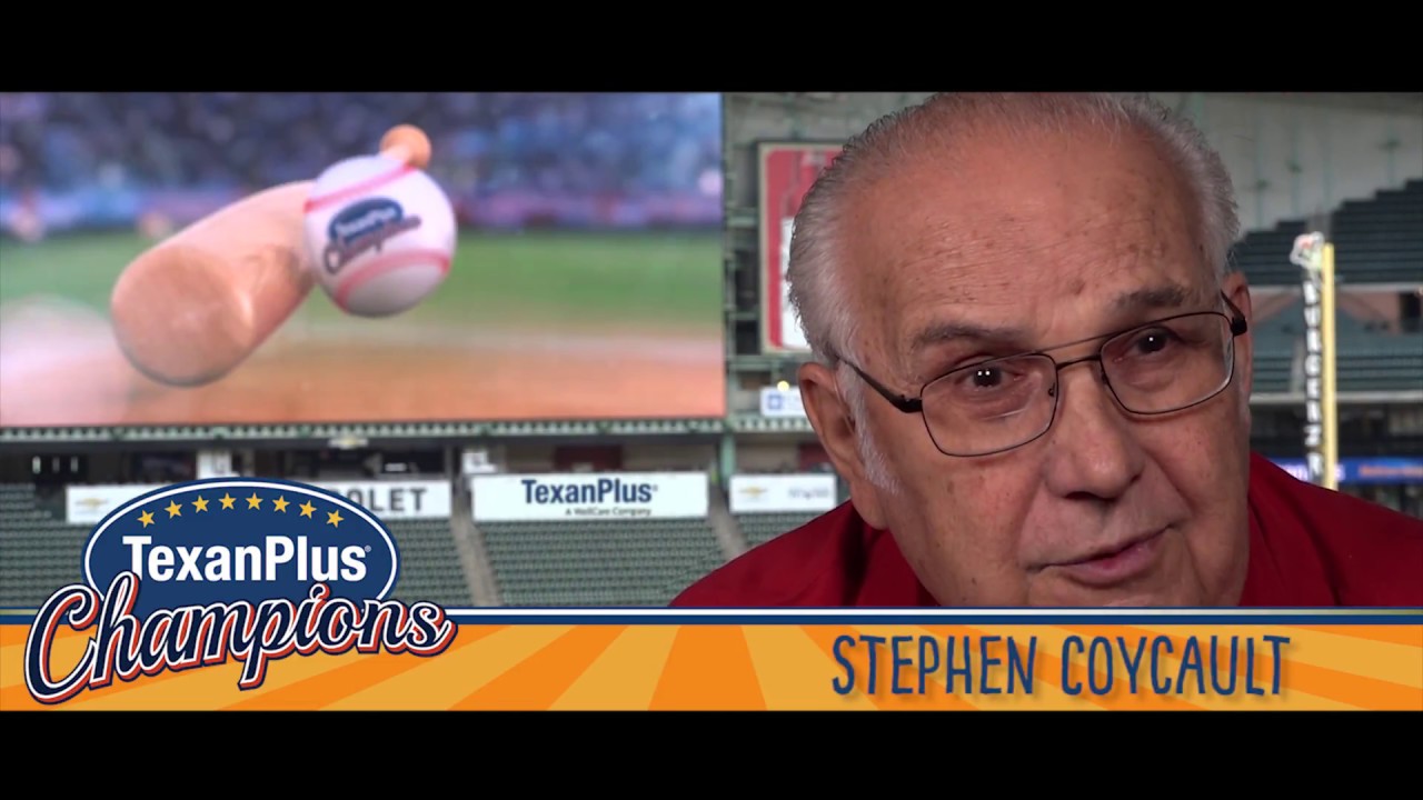 TexanPlus Champions: Stephen Coycault - YouTube