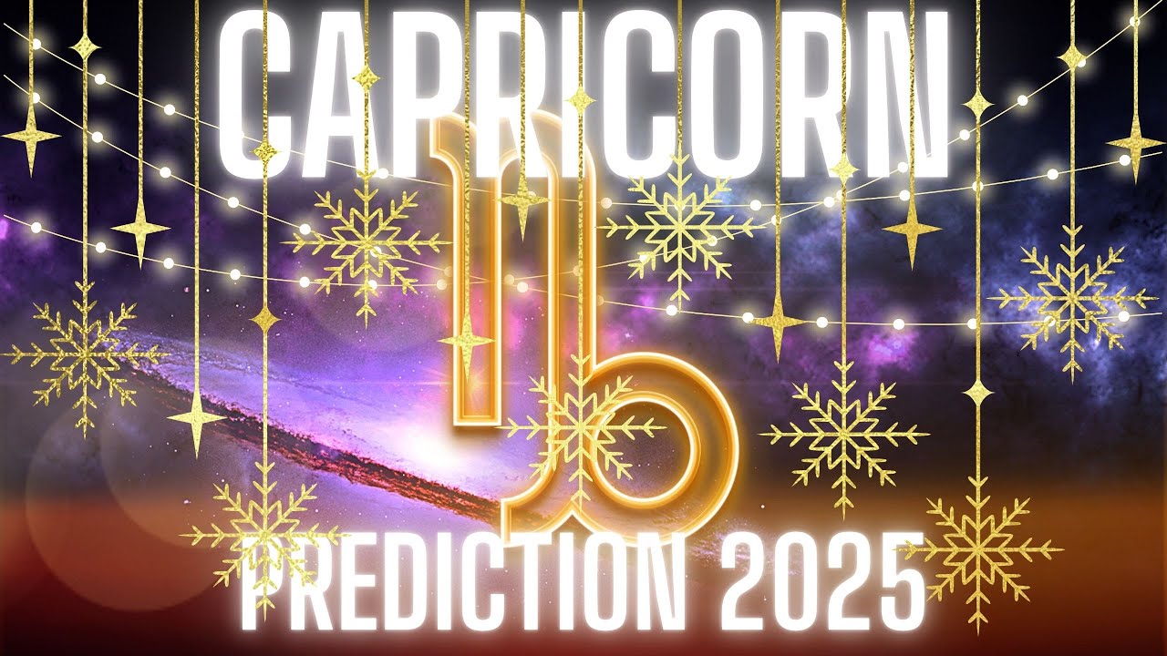 Capricorn ♑️🔮⚡️ ️💰 - Your Karma Balances Out, and Prosperity Follows ...