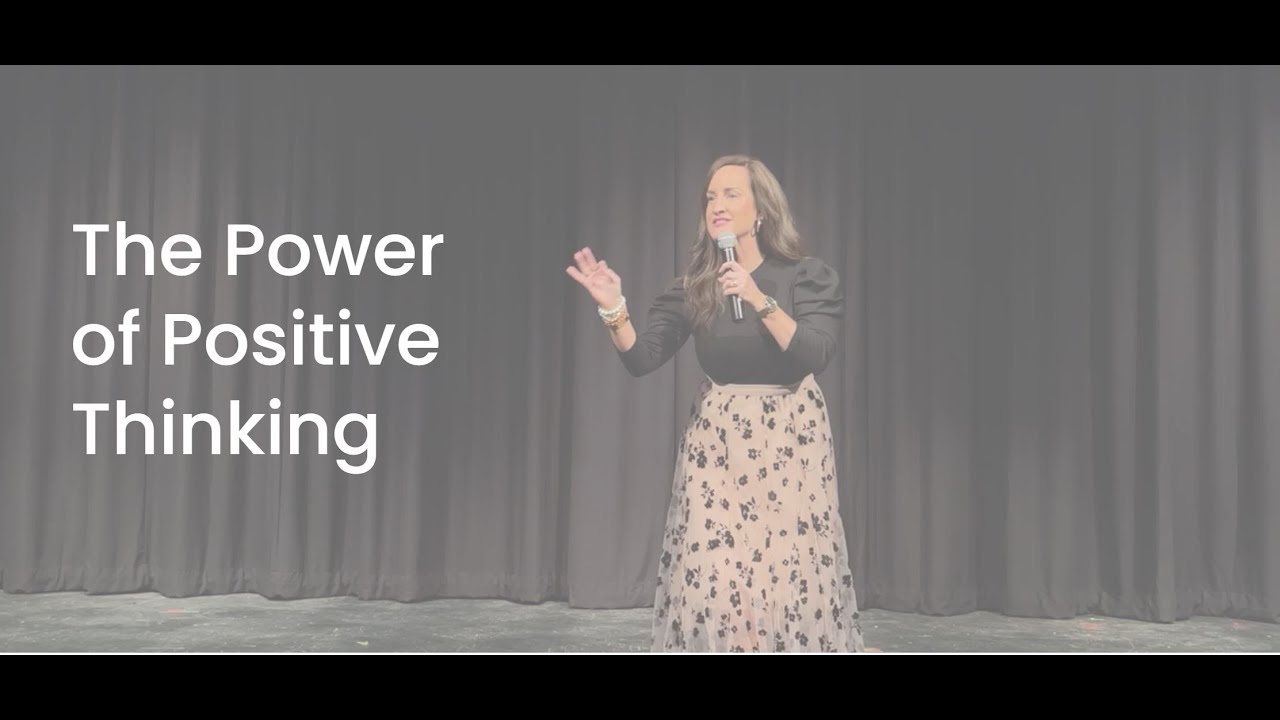 The Pivot to Positivity by Megan Eddings: Sizzle Reel - YouTube