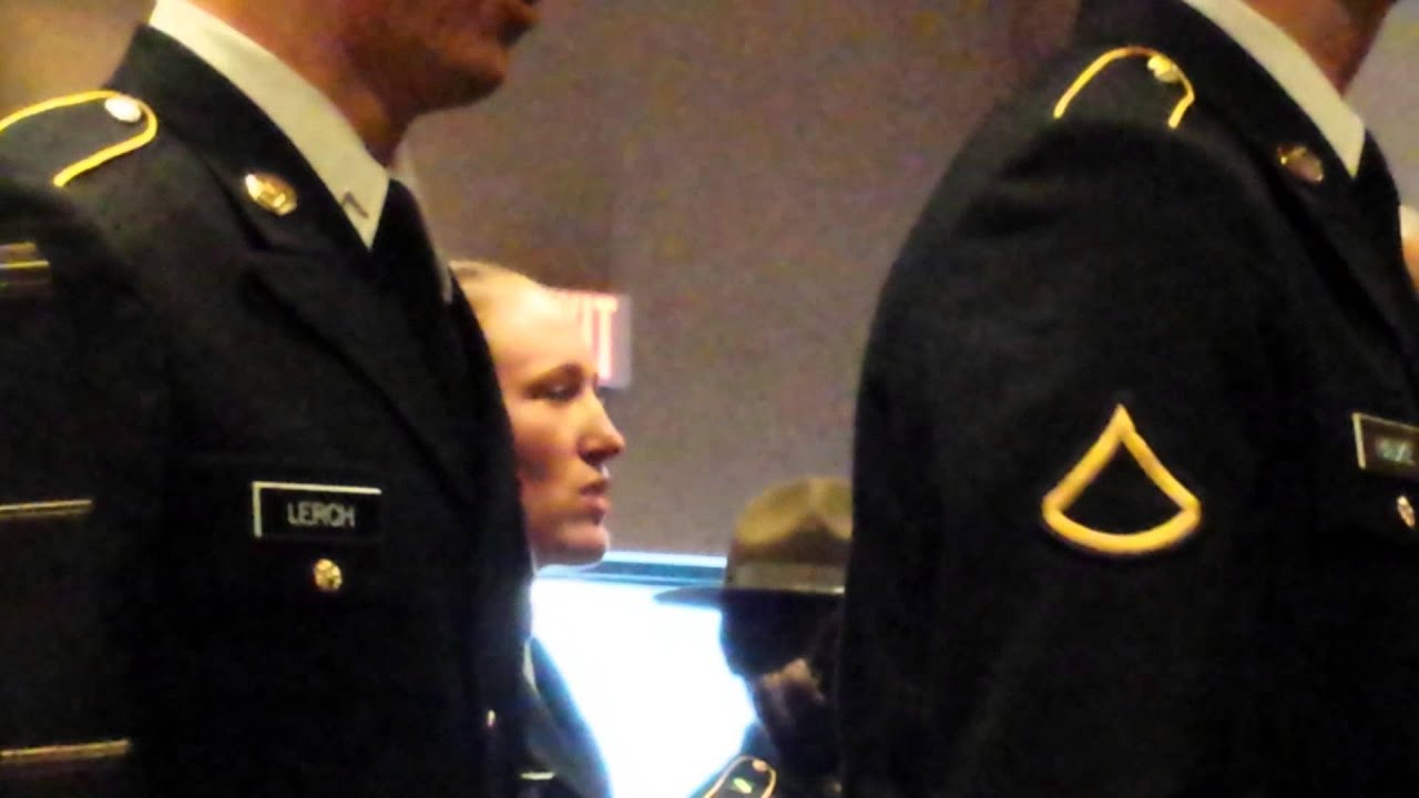 ALPHA COMPANY 701st GRADUATION FTL - YouTube