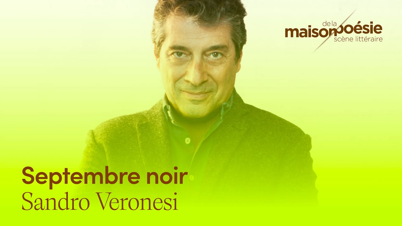 Sandro Veronesi – Septembre noir - YouTube