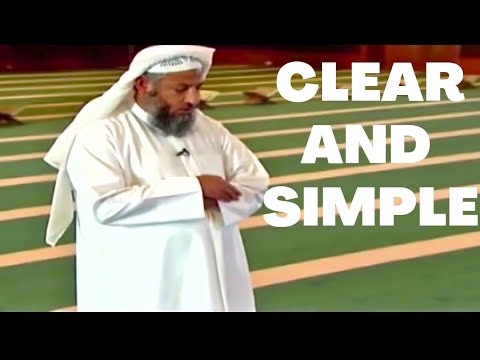 Demonstration of Asr/ Dhuhr/ Isha (4 Rakat Prayer) - YouTube