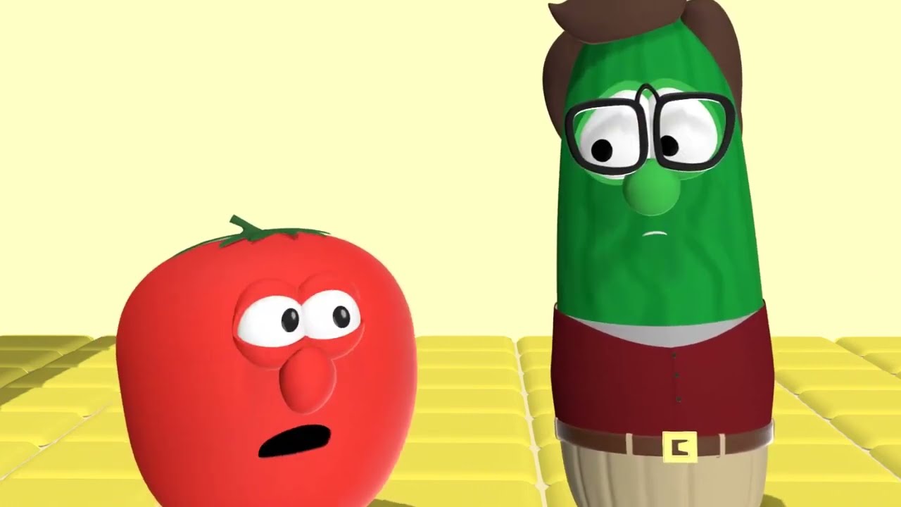 Classic Tennis [VeggieTales Animation] - YouTube