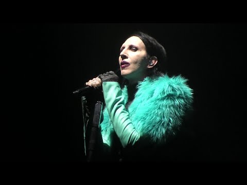 Marilyn Manson LIVE The Dope Show - Warszawa, Torwar, Polska 2025