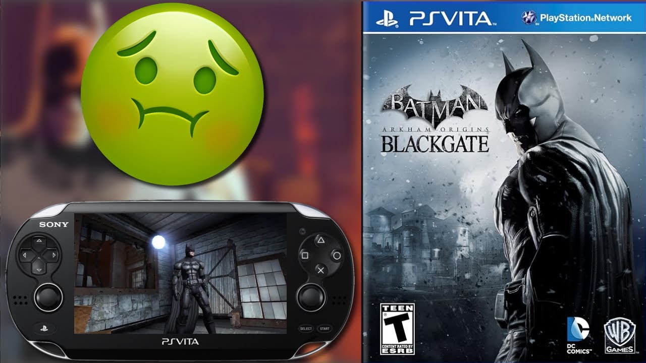 ¿Como es BATMAN ORIGINS BLACK GATE para Ps Vita en 2023? Review - Ps ...