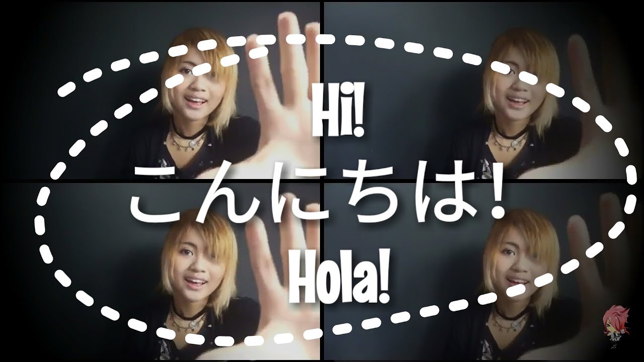 Ithara first greeting video EVER! [BAHASA, japanese, Spanish] - YouTube