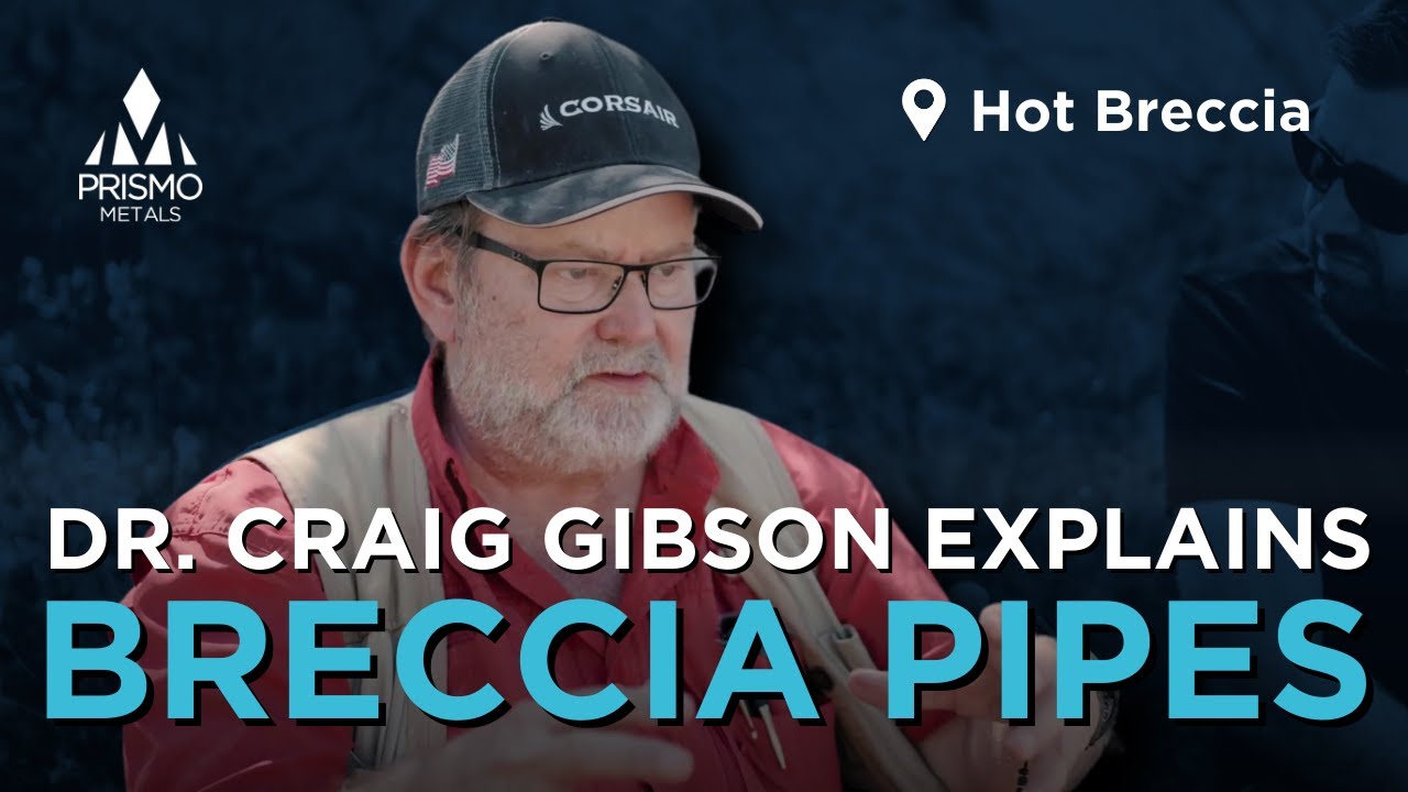 Dr. Craig Gibson: Understanding the Mineralization at Hot Breccia - YouTube