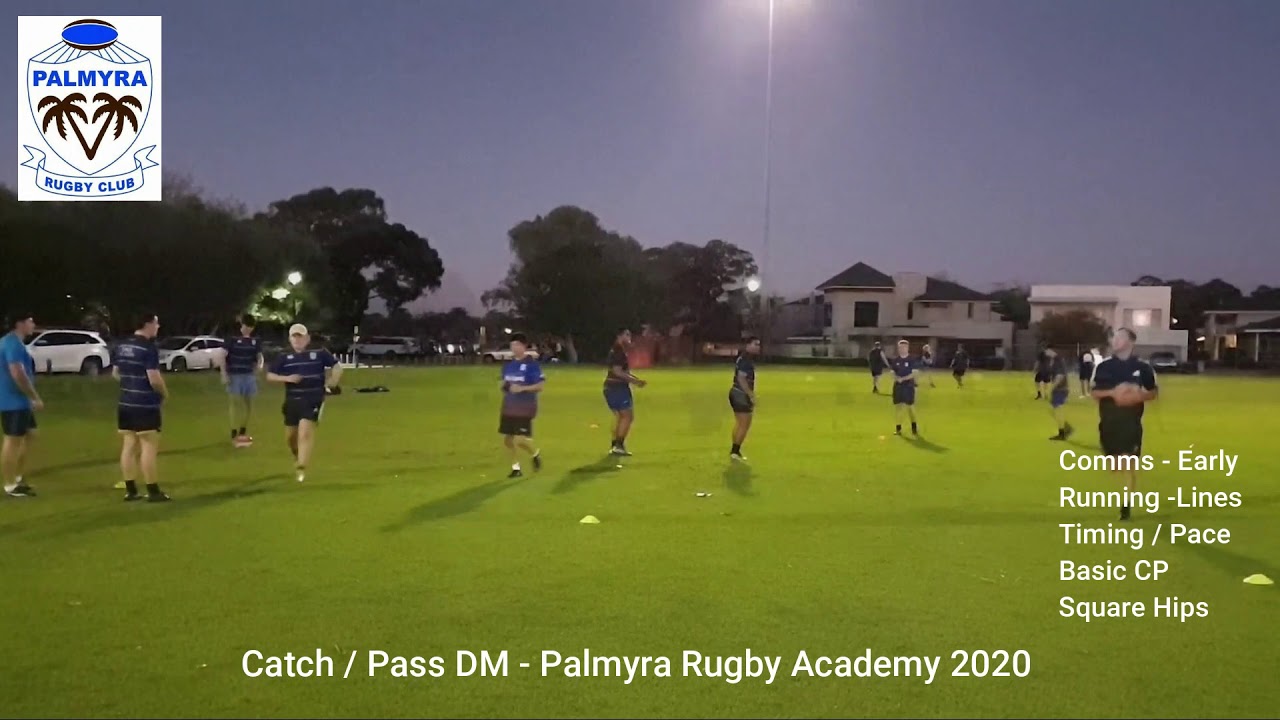 Palmyra Rugby Academy Training Part 3 - YouTube