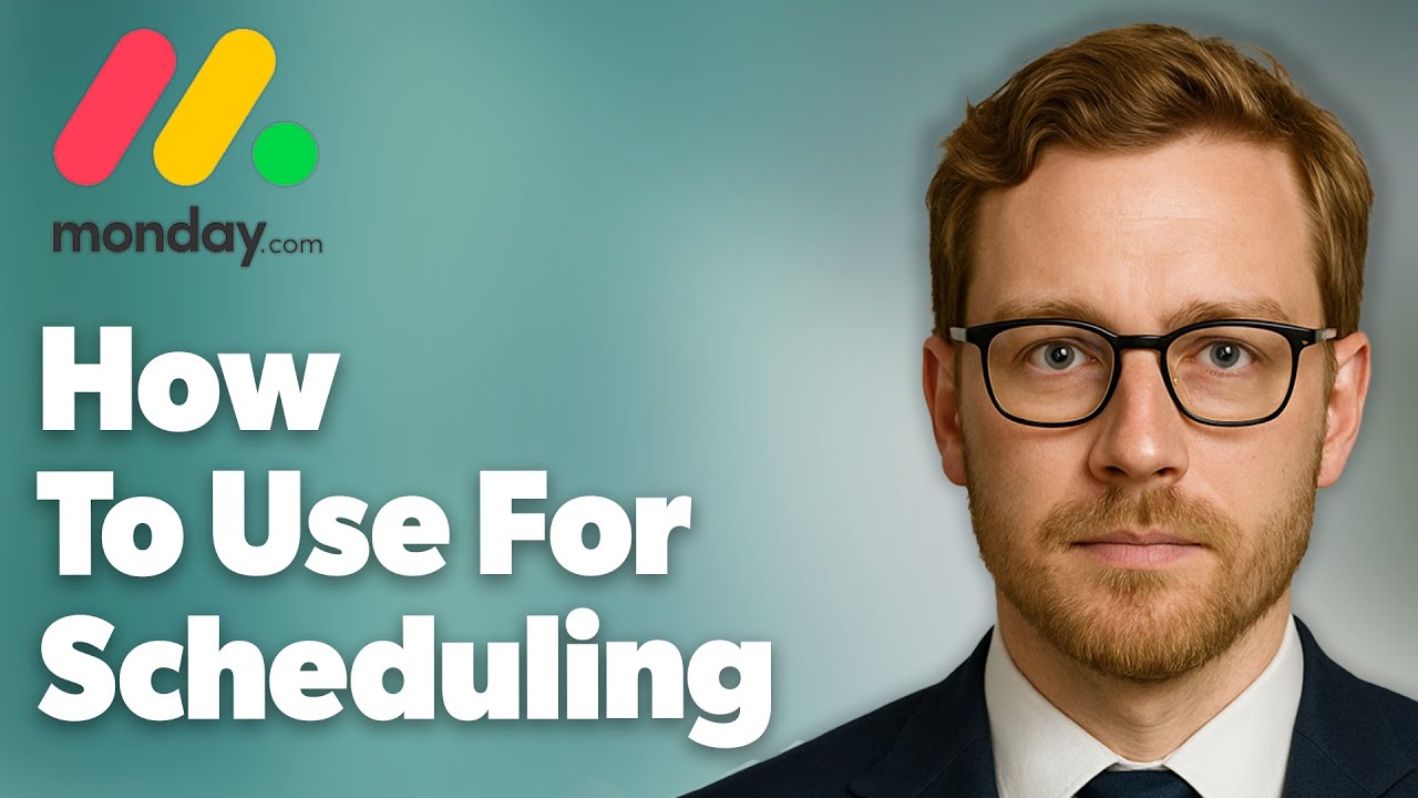 How To Use Monday.Com For Scheduling Monday.Com Work Schedule [2025 ...