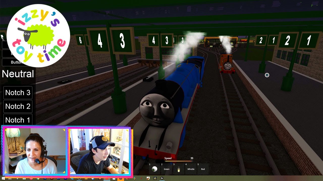 Cool Beans Railway 3! Thomas and Friends on Roblox - YouTube