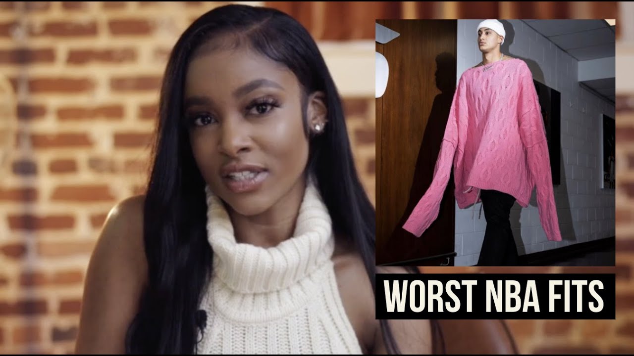 Stylist Ranks 'Worst NBA Outfits' In History - No Offense - YouTube