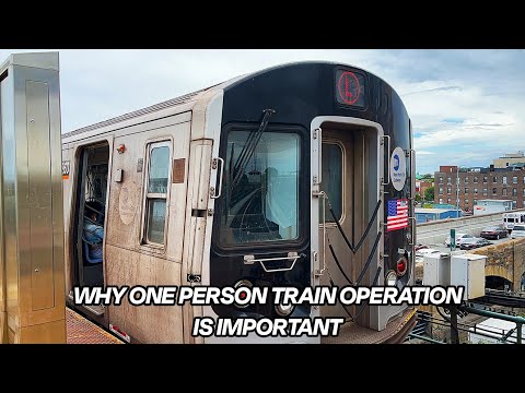 One Person Train Operation - Do We NEED It? - YouTube