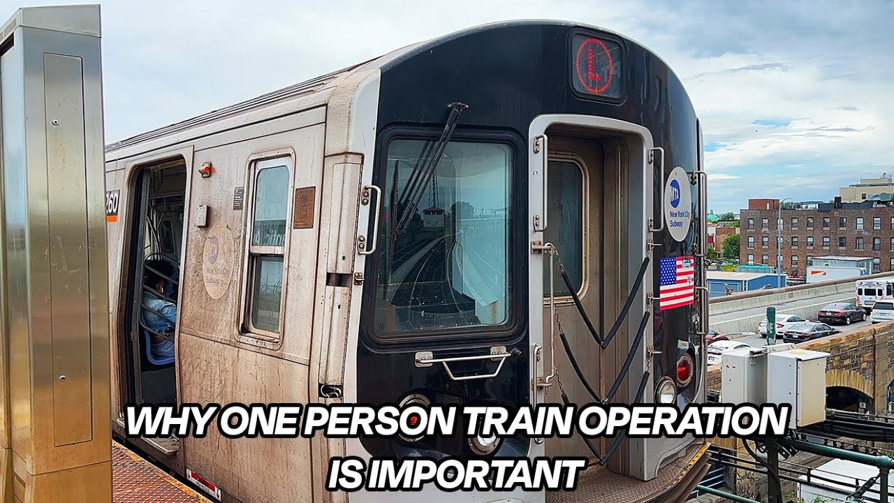One Person Train Operation - Do We NEED It? - YouTube