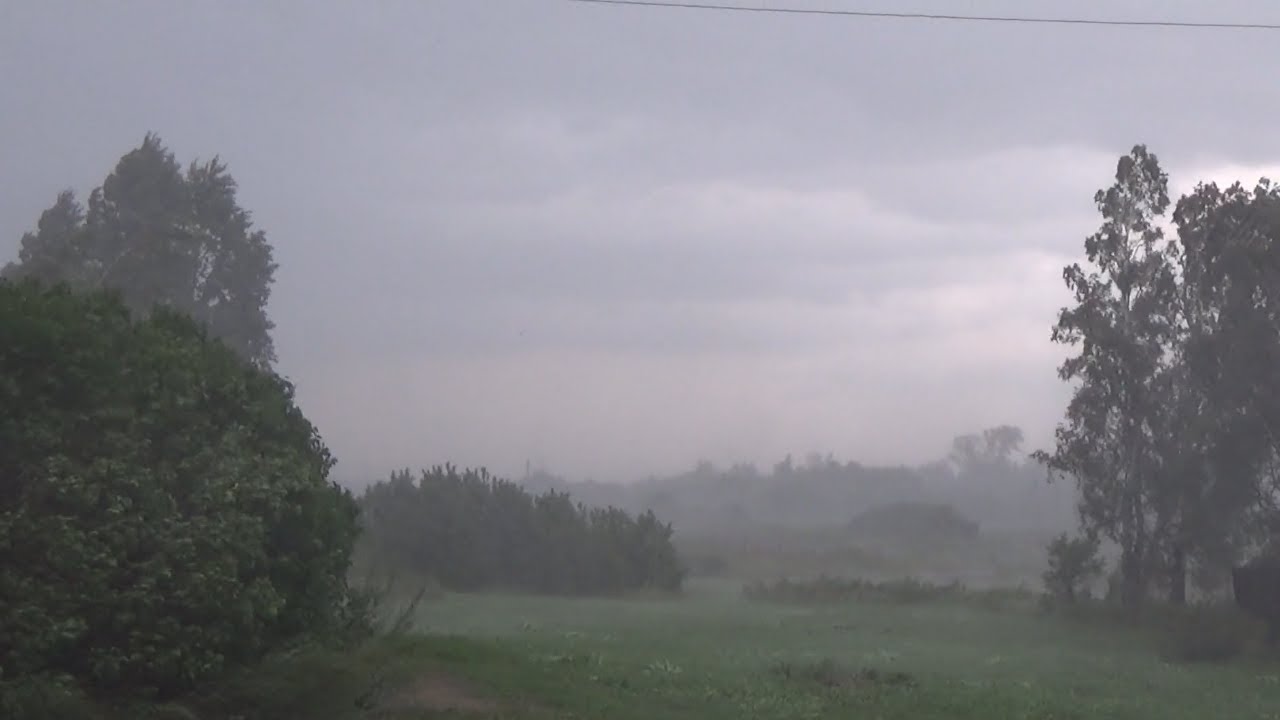 Very bad weather with heavy rainfall - YouTube