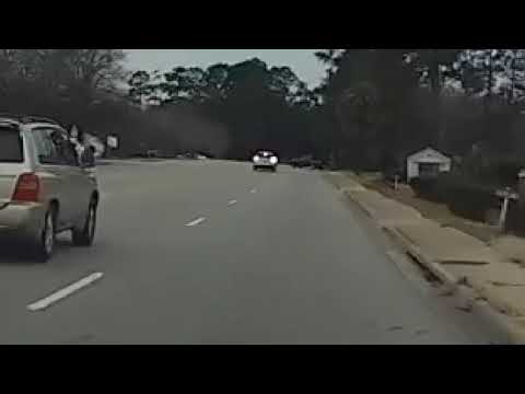 Car in front of me gets cut off twice in 30 seconds - YouTube