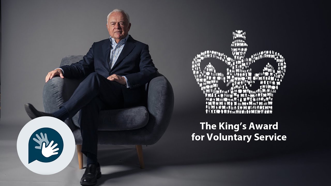 The King's Award for Voluntary Service (BSL) - YouTube