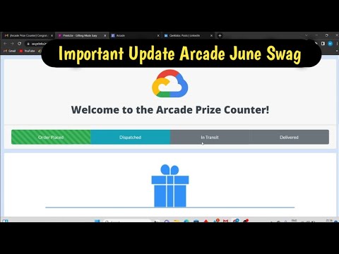 Update regarding Arcade Swag || How to Claim Swag ? - YouTube