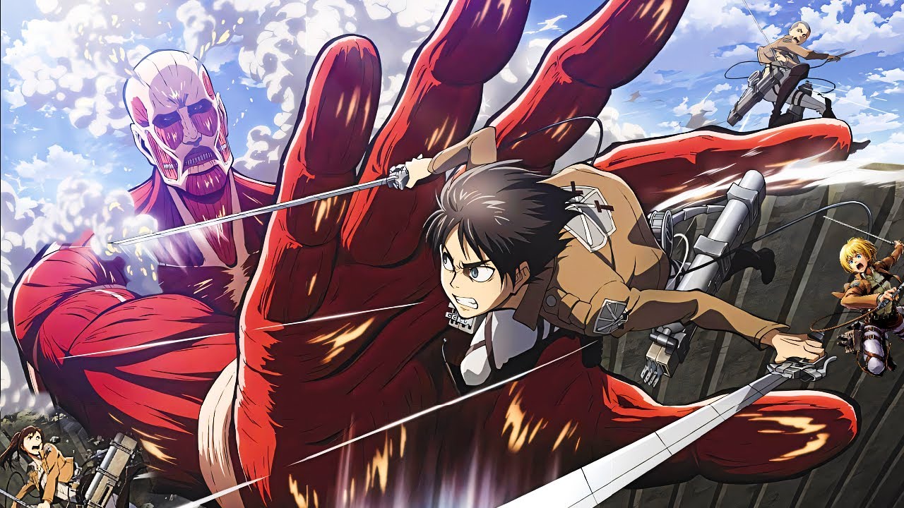 We Played The GREATEST Fan Made Attack On Titan Game.. - YouTube