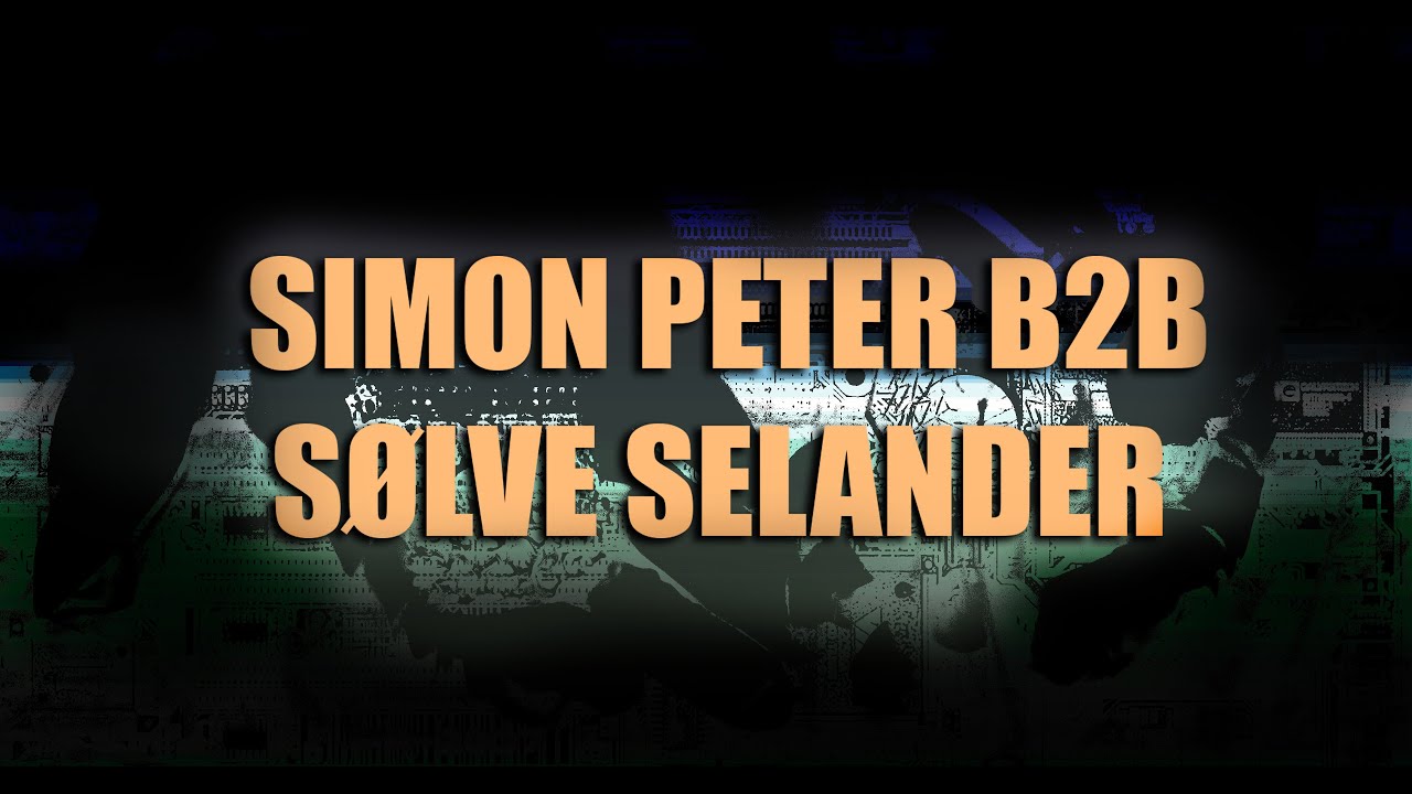 Simon Peter B2B Sølve Selander: Støttegig for Hausmania - YouTube