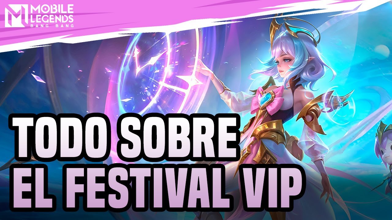 Todo sobre el Festival Vip | Angela Skin VIP Anual | Mobile Legends ...