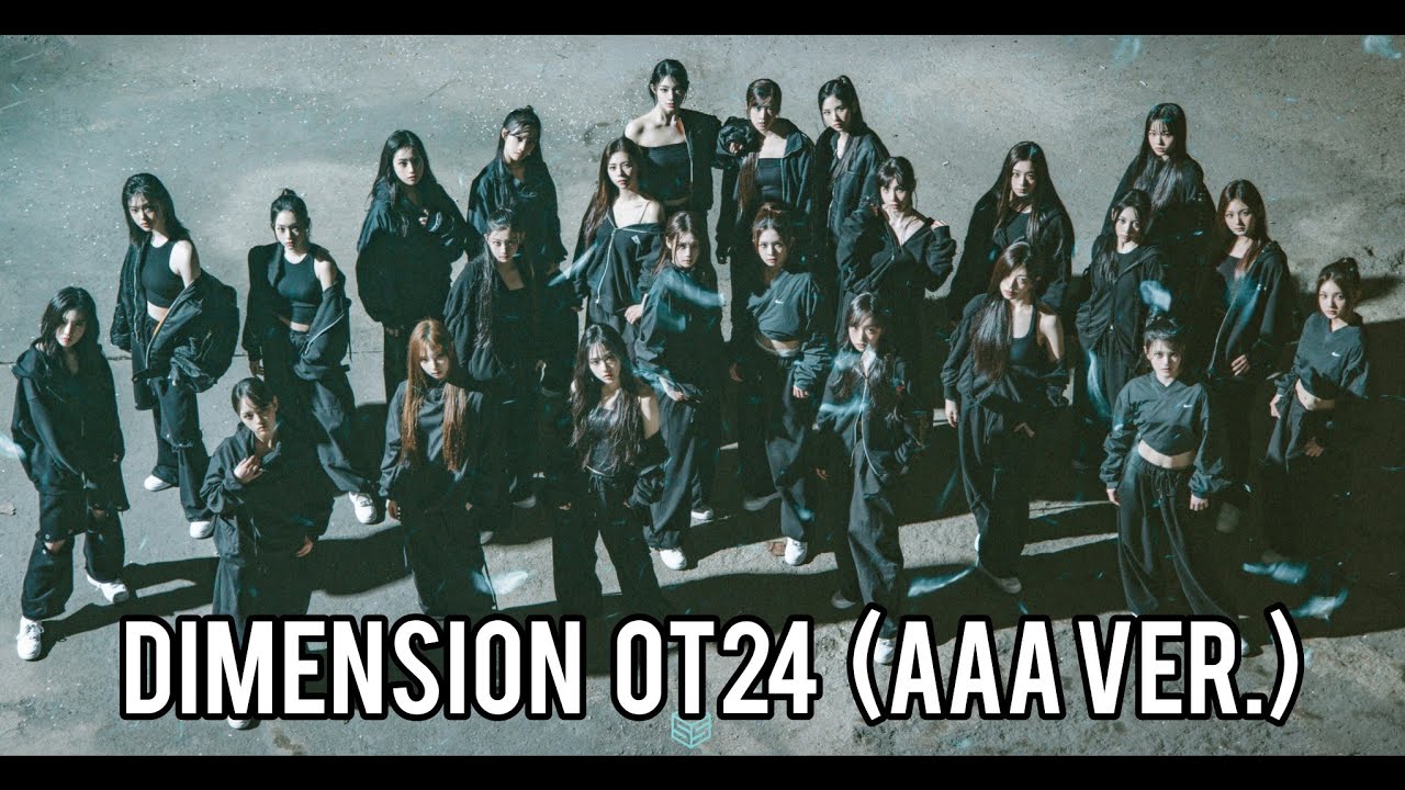 Dimension - tripleS OT24 (AAA Version) - YouTube