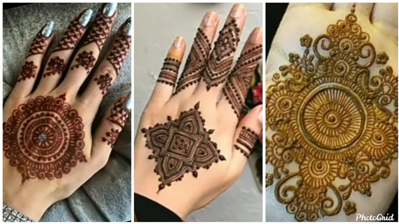 Most Beautiful & Stylish Mandala Goll Tikki Designs 2020-21 - YouTube