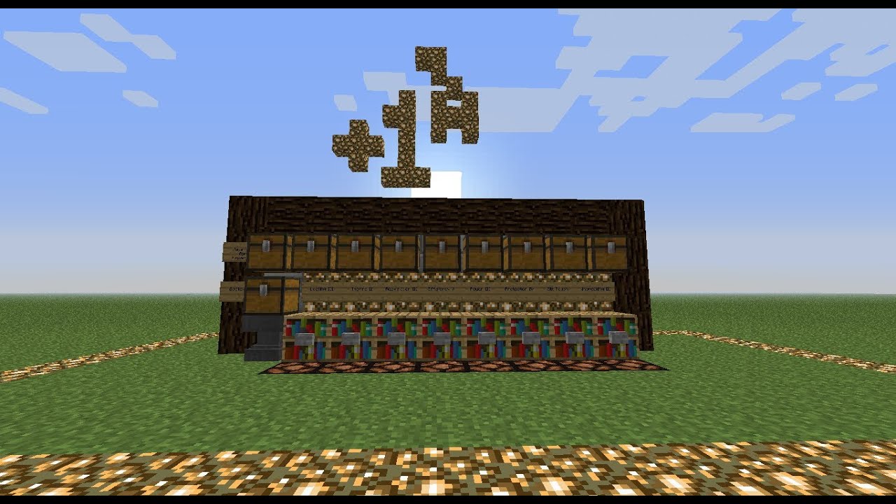 Cool & Useless #02: Repairing Station with Working Bookshelves ...