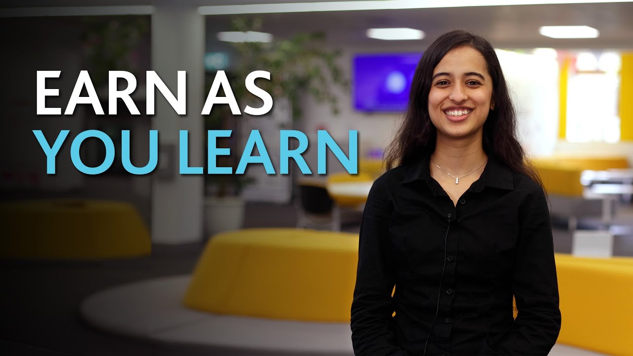 Earn as You Learn | University of Worcester - YouTube