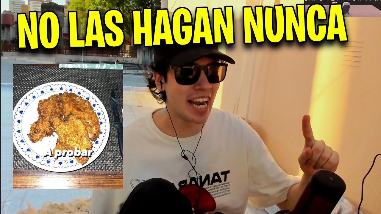 SPREEN PRUEBA LAS MILANESAS DE DORITOS - YouTube