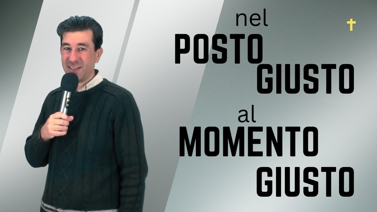 Nel posto giusto al MOMENTO GIUSTO | Carlo Ciafani - YouTube