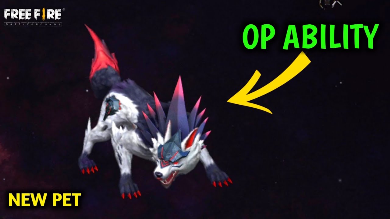 FREE FIRE NEW PET ABILITY | FREE FIRE FANG PET ABILITY | FREE FIRE OB36 ...