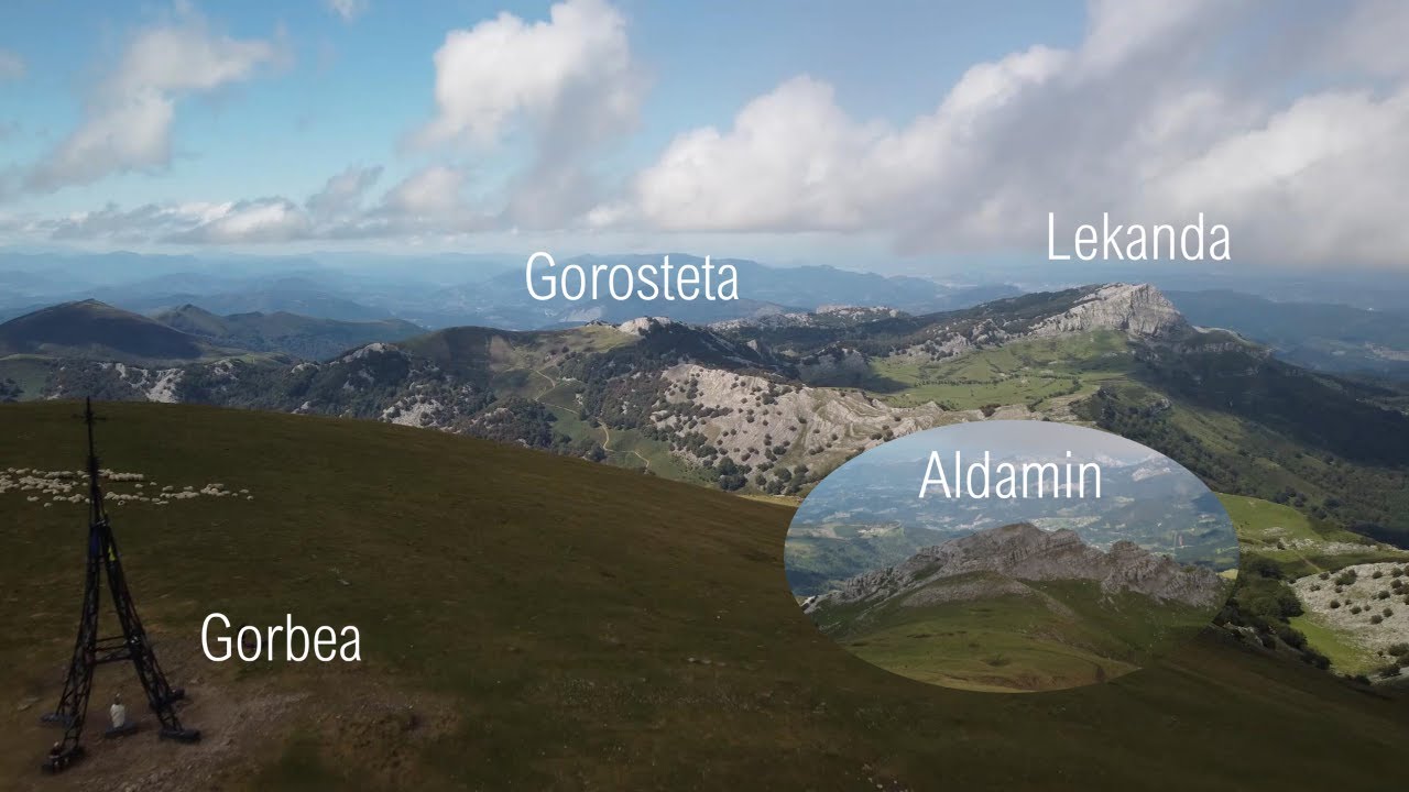 Ruta a las 4 grandes cumbres del Parque Natural de Gorbea - Un paraíso para los senderistas ...