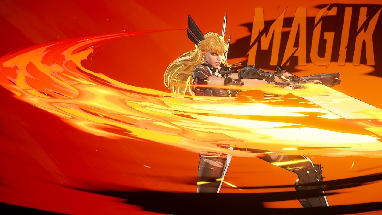 Marvel rivals-closed beta magik gameplay - YouTube