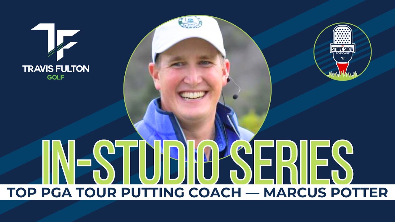 In Studio Series — Top PGA Tour Coach, Marcus Potter - YouTube