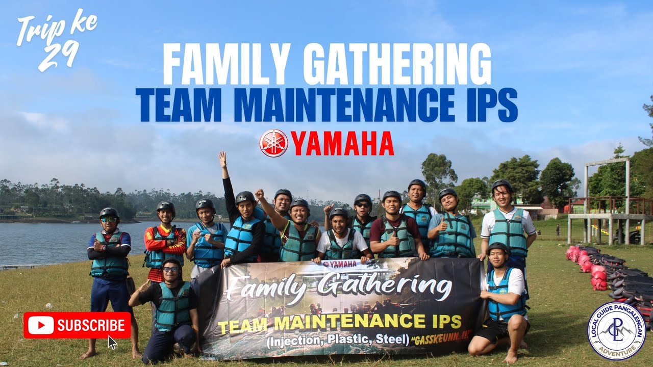 TRIP 29 PT.YAMAHA Gathering Team Maintenance IPS - YouTube