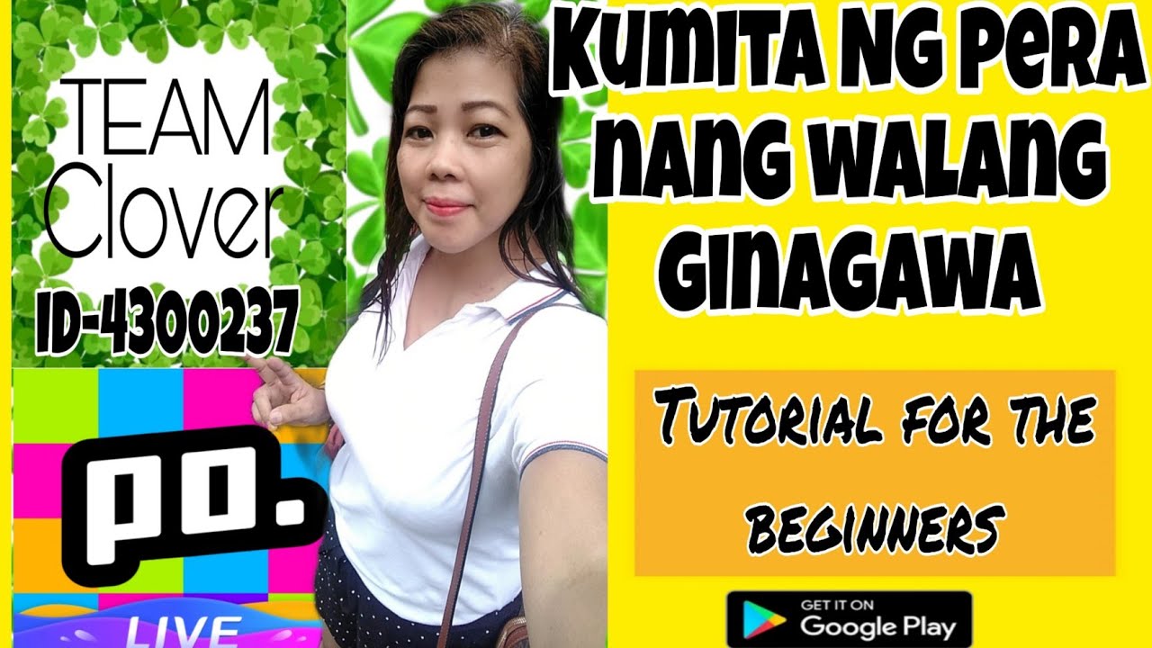 PAANO MAG DAILY TASK SA POPPO LIVE? ANG BILIS MAKA WITHDRAW DITO WALANG ...