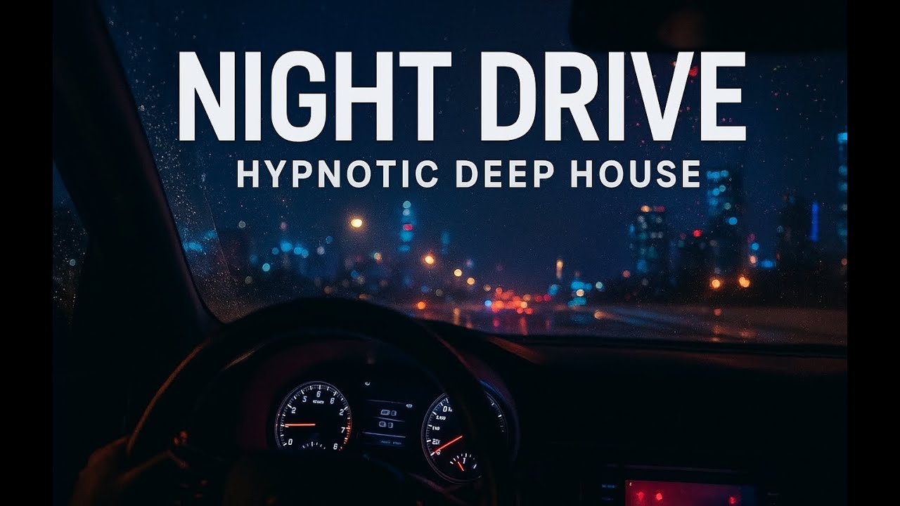 Night Drive 🚘 | Hypnotic Deep House Music for Late Night Drives & Chill ...