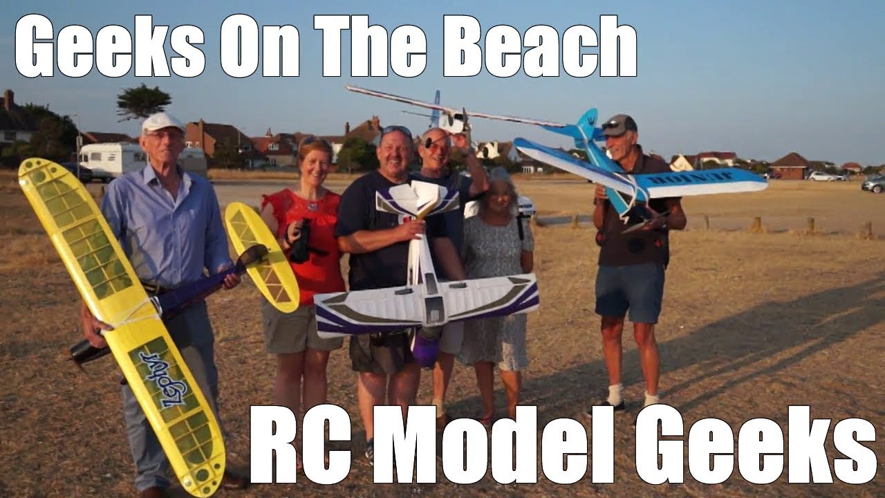 An Evening on the beach with the RC Model Geeks - YouTube