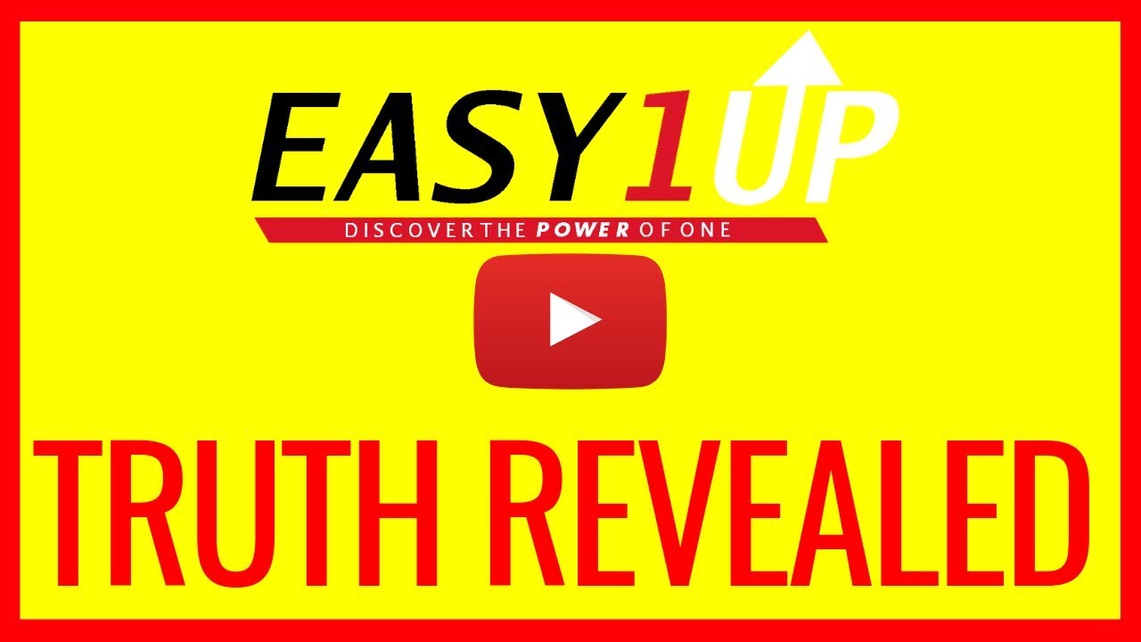 EASY 1 UP | HOW I GOT ON EASY 1 UP TOP EARNER LEADER BOARD IN 3 WEEKS | THE TRUTH REVEALED - YouTube
