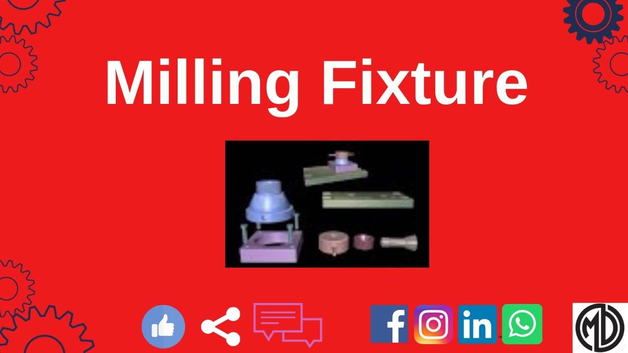 Milling fixture Assembly || Diploma Assembly drawing || Assembly ...