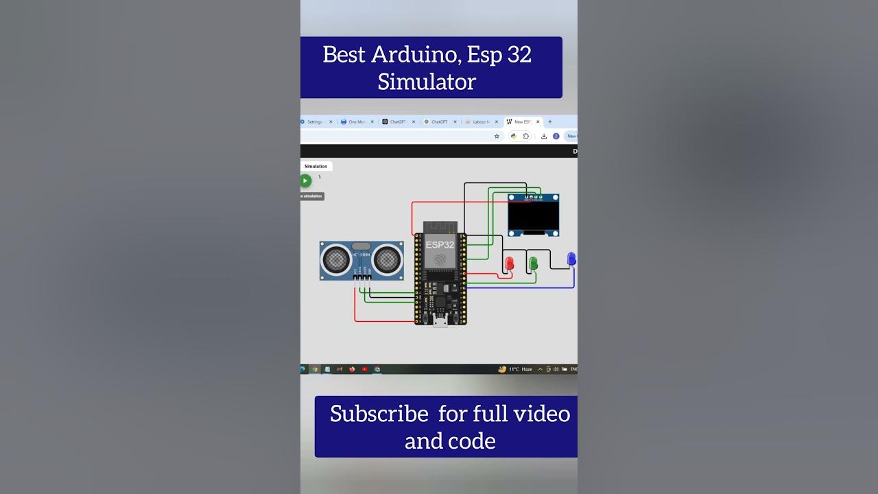 All in One Simulator for Arduino projects #arduinouno #arduinoproject #diy #shortd - YouTube