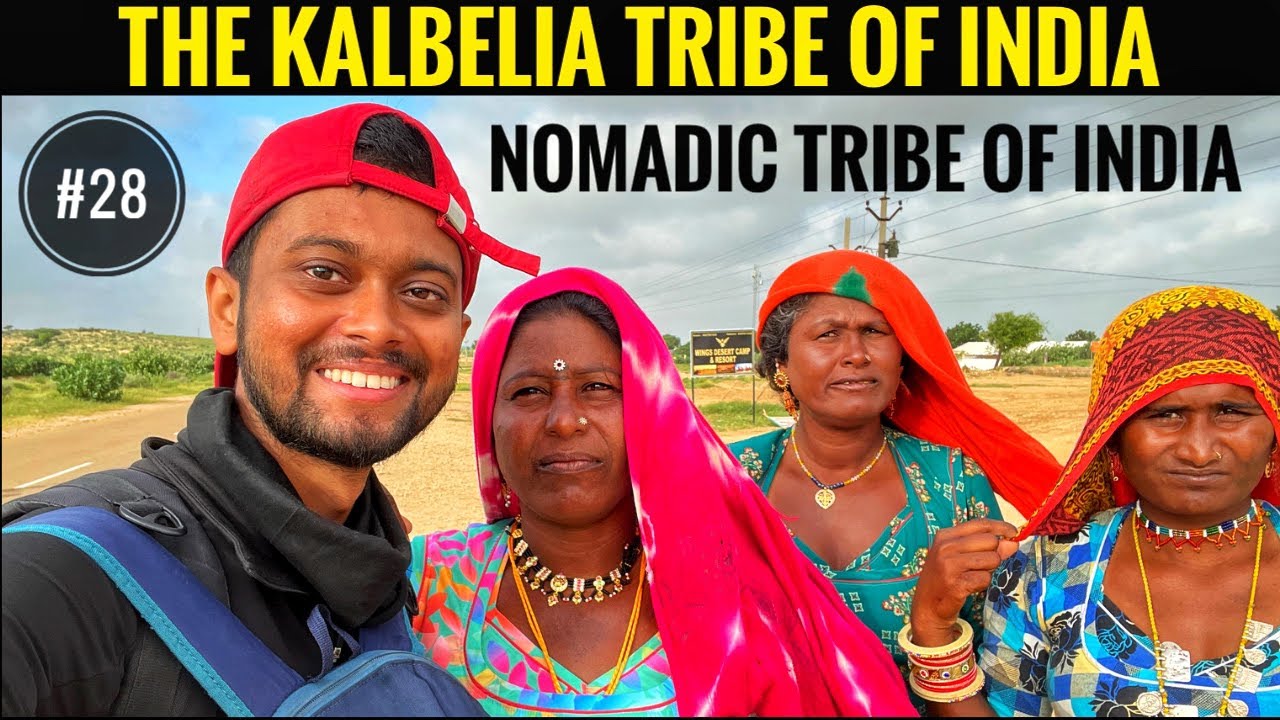 LIFE IN THAR DESERT VILLAGE | THE KALBELIA GYPSIES TRIBE OF INDIA ...
