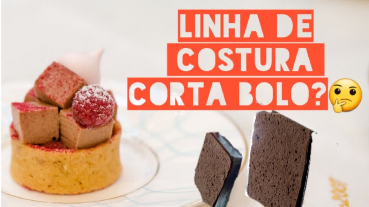 Corte seu bolo ao meio com uma linha de costura,veja só o resultado 😘 ...
